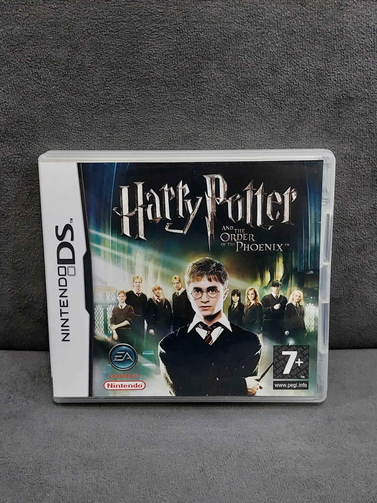 Видеоигра Harry Potter and the Order of the Phoenix DS