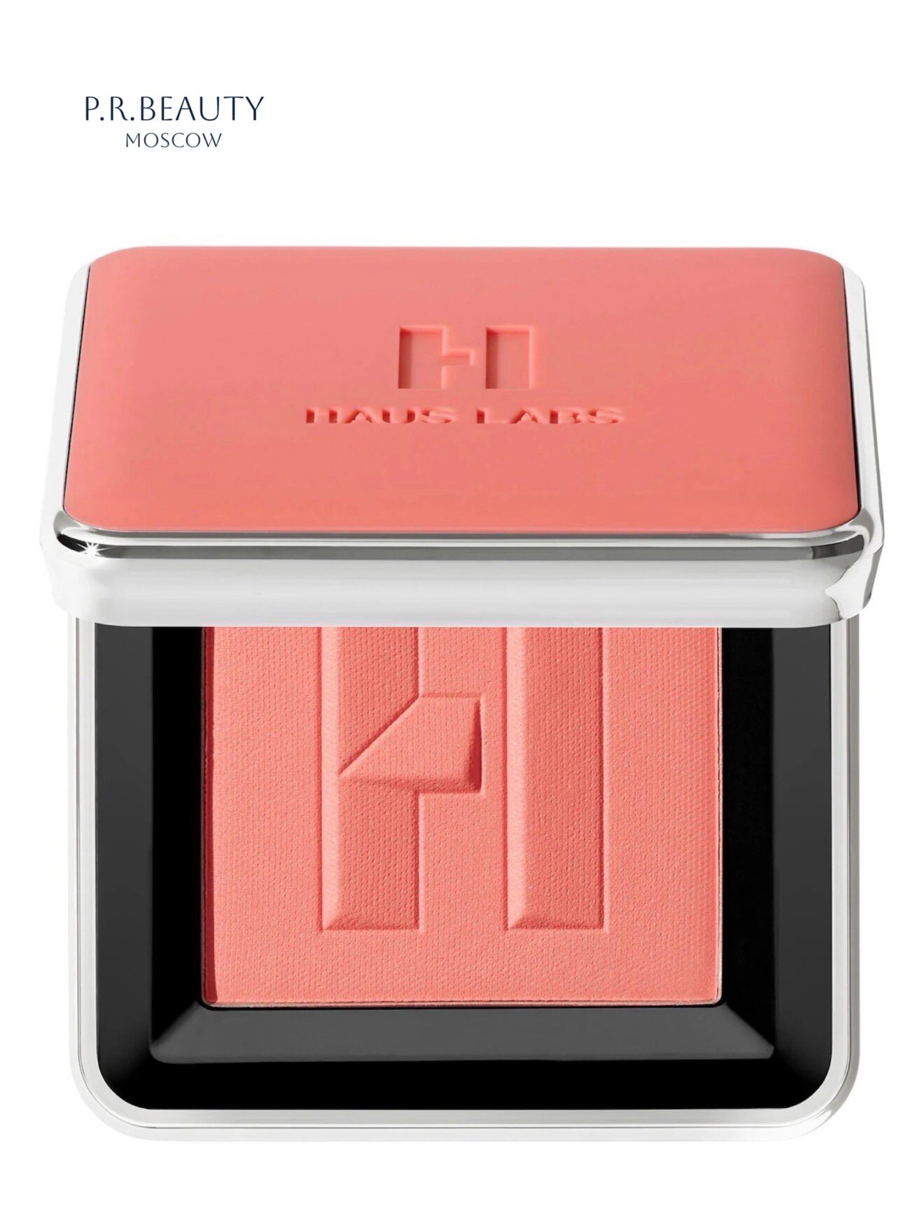 HAUS LABS BY LADY GAGA Color Fuse Talc-Free Blush Powder With Fermented Arnica Сухие румяна в оттенке Pomelo Peach