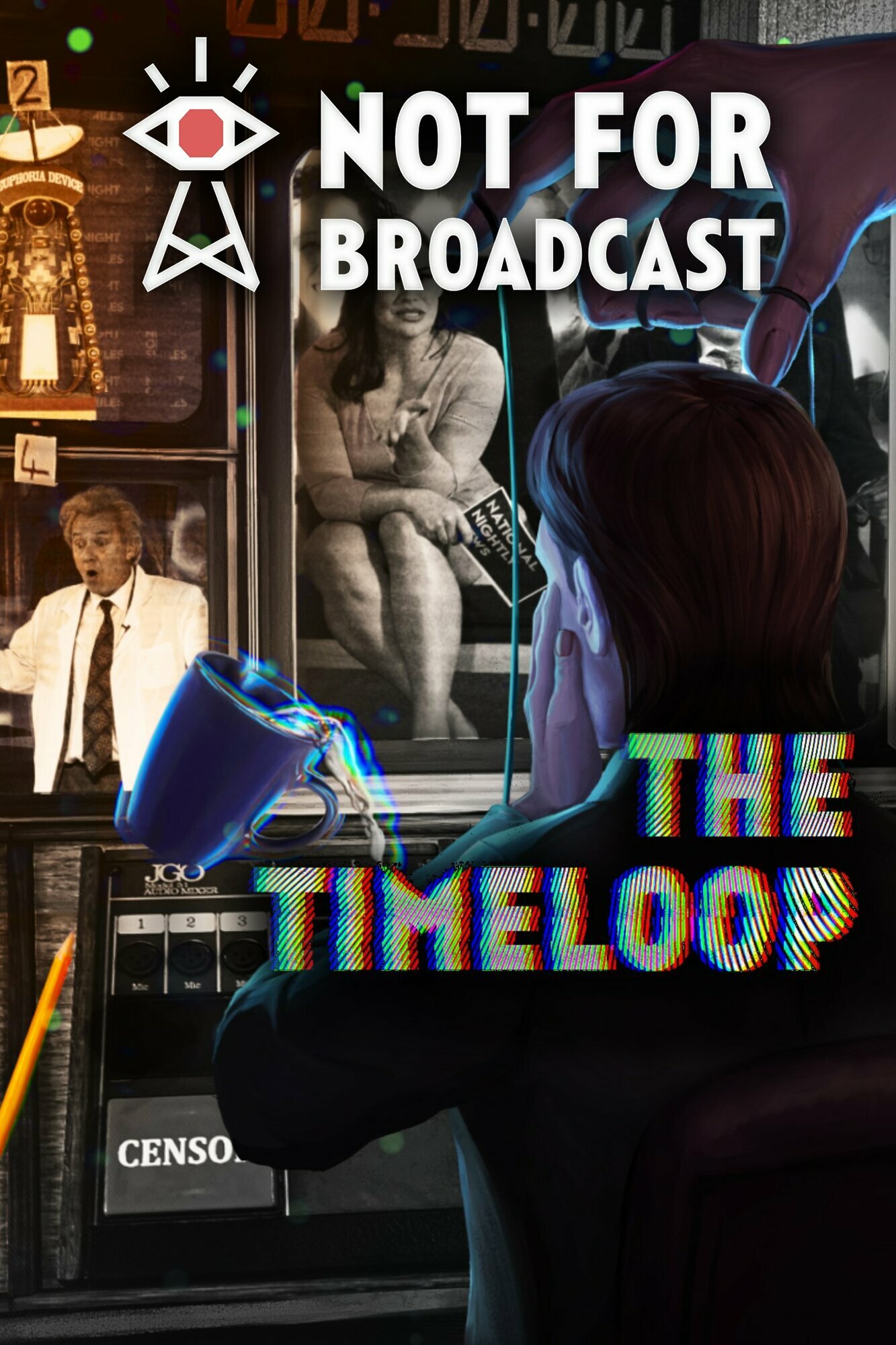 Not For Broadcast: The Timeloop — дополнение (DLC) для Xbox · нужна базовая игра · Xbox One, Xbox Series X|S