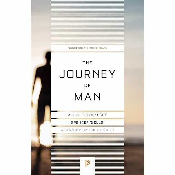 The Journey of Man: A Genetic Odyssey (Princeton Science Library)，Reprinted paperback book