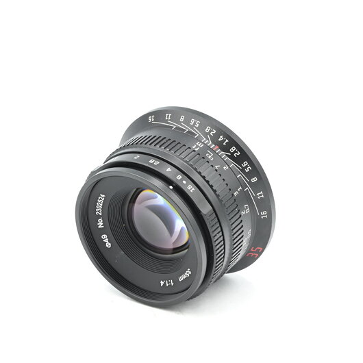 Объектив 7Artisans 35mm f/1.4 Canon RF-S