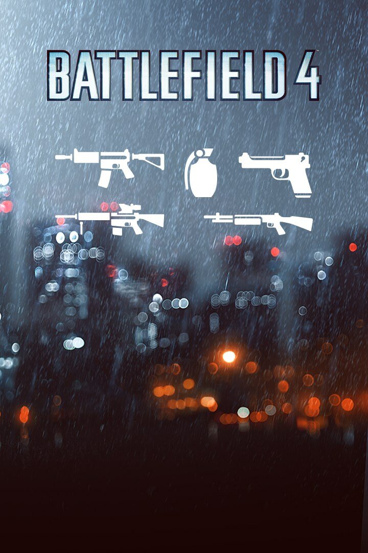 Дополнение Battlefield 4 - комплект «Все оружие» — Xbox Series X|S, Xbox One — Цифровая версия