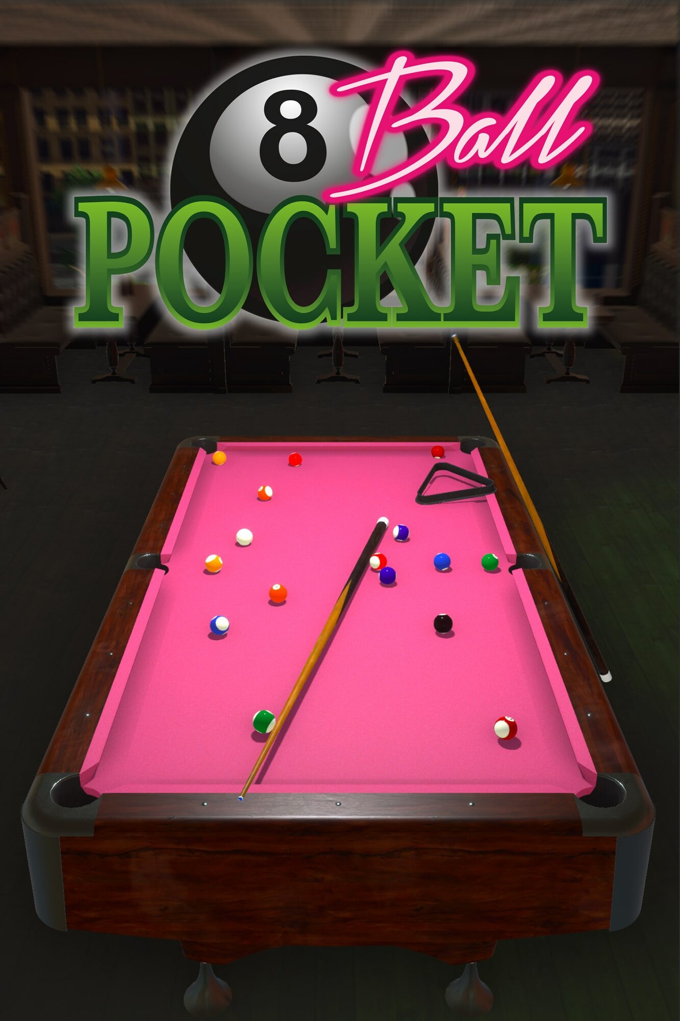 Игра 8-Ball Pocket — Xbox Series X|S, Xbox One, PC — Цифровая версия