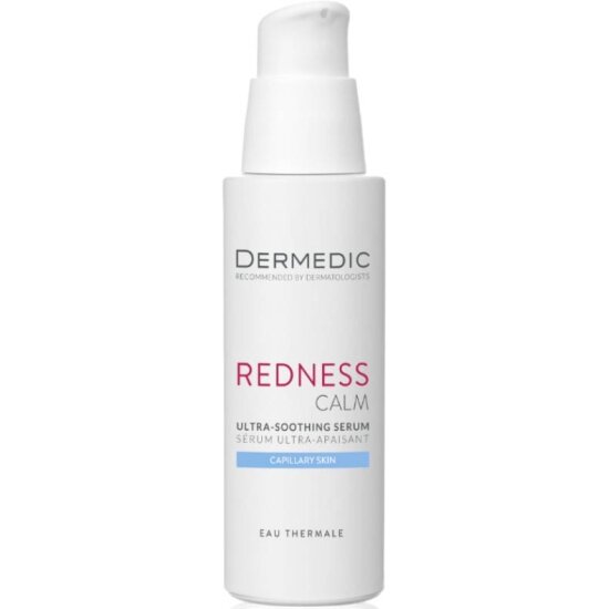 Ультра-успокаивающая сыворотка Dermedic Redness для гиперреактивной кожи, 30 мл