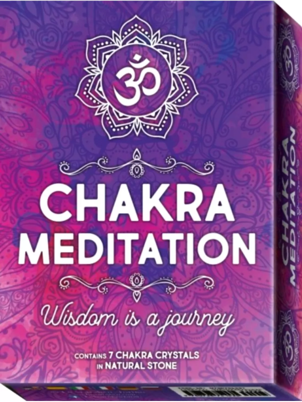 Карты Lo Scarabeo Набор Таро "Chakra Meditation Oracle" Lo Scarabeo / Оракул Чакра Медитации