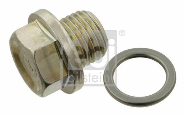 Болт слива масла+кольцо M14x1.5 ключ 17 FEBI 30269