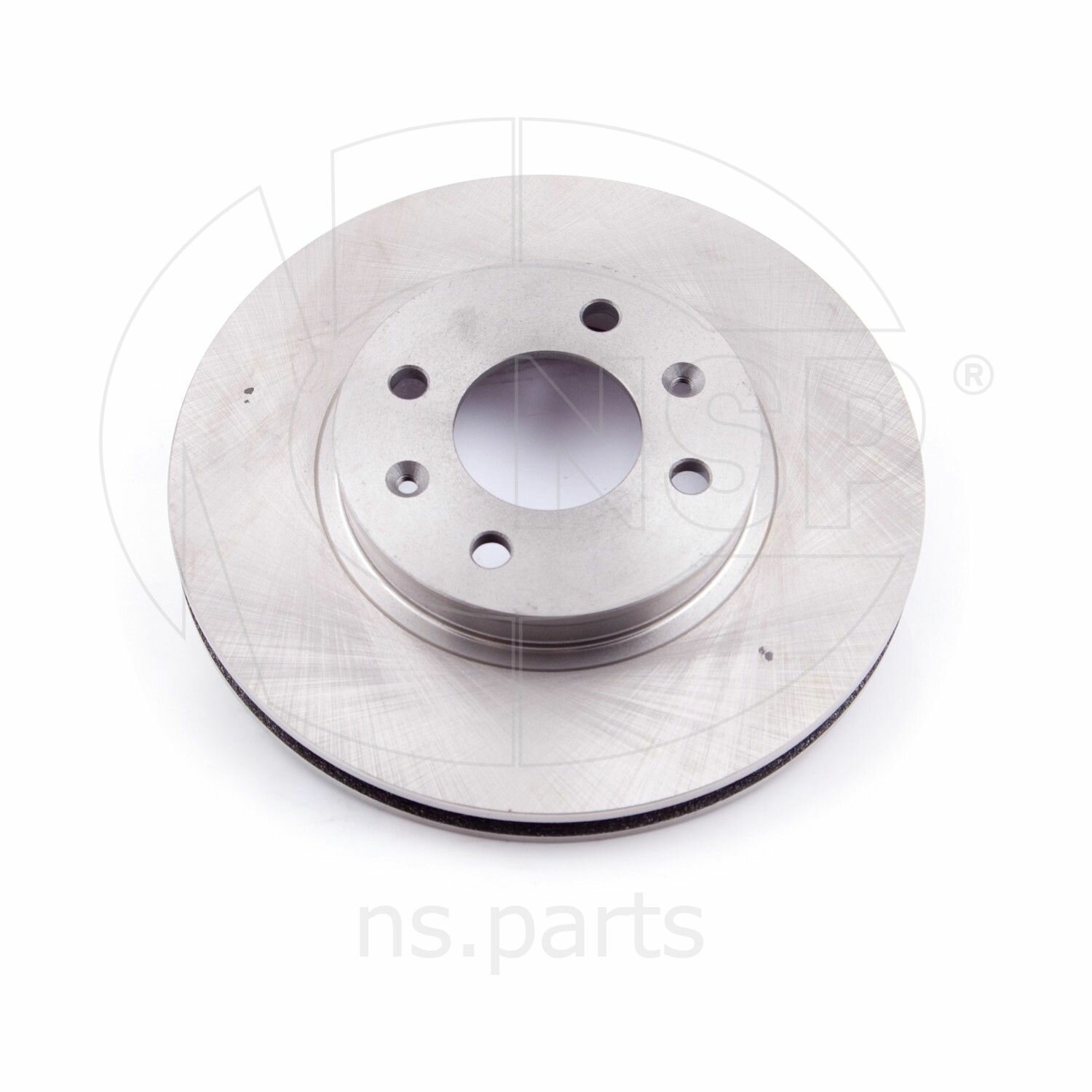 Диск тормозной передний HYUNDAI SOLARIS KIA RIO III VENT D 256MM NSP NSP02517120U000