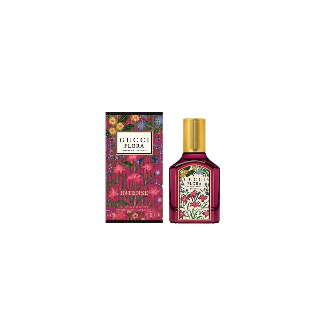 Gucci Flora Gorgeous Gardenia Intense 30 мл парфюмерная вода женская, цветочные, древесные, мускусные