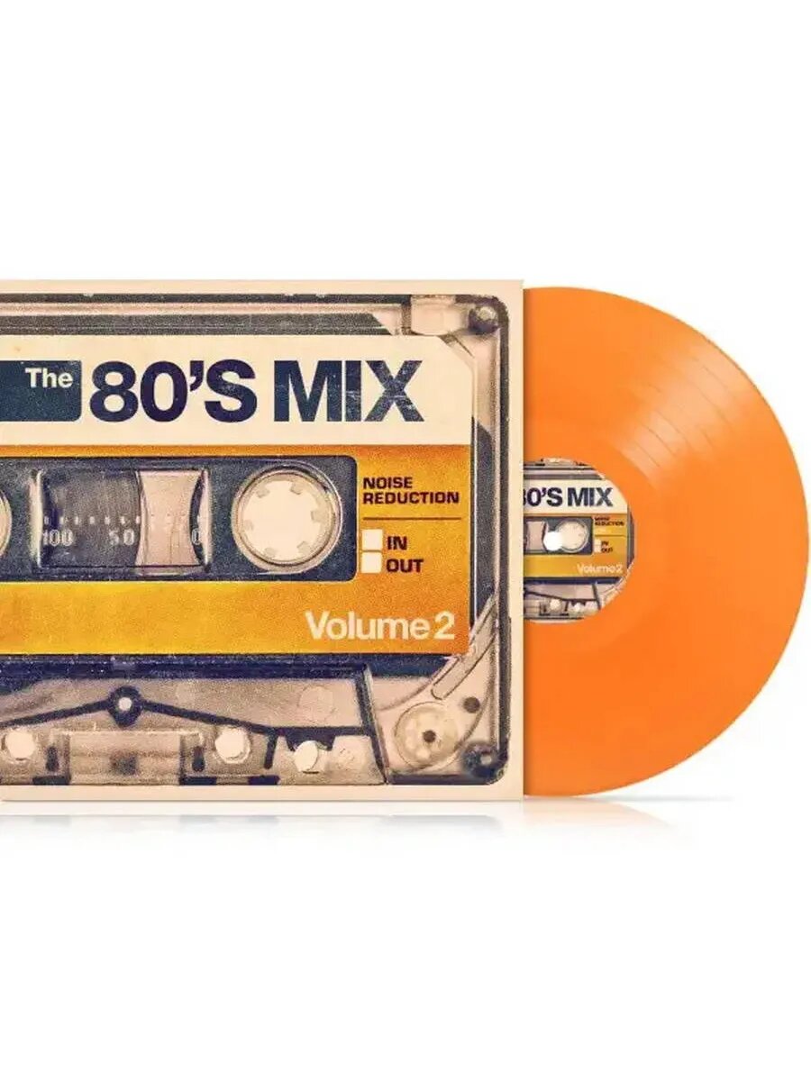 Various - The 80's Mix Vol.2 (orange) — фото 1