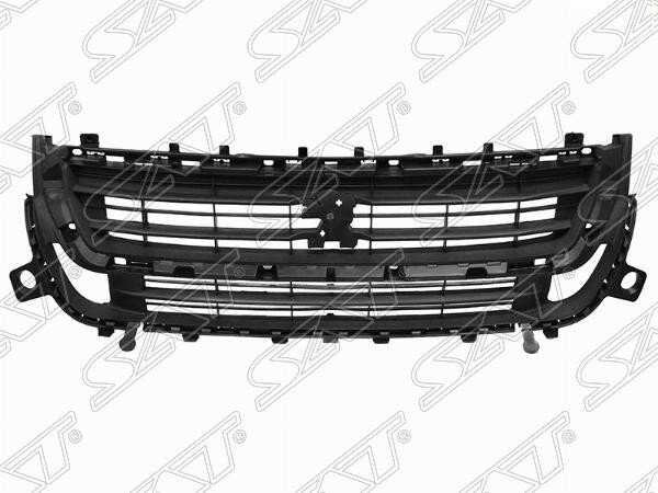 Решетка радиатора SAT ST-17-0014 Citroen Berlingo 15-22, Peugeot Partner 15-22