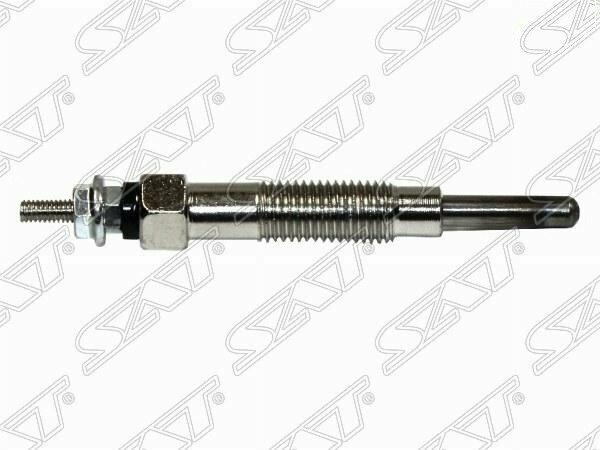 Свеча накала SAT ST-11065-V7203 NISSAN CEDRIC/GLORIA/PATROL/VANETTE 2.8D 89-6.5V