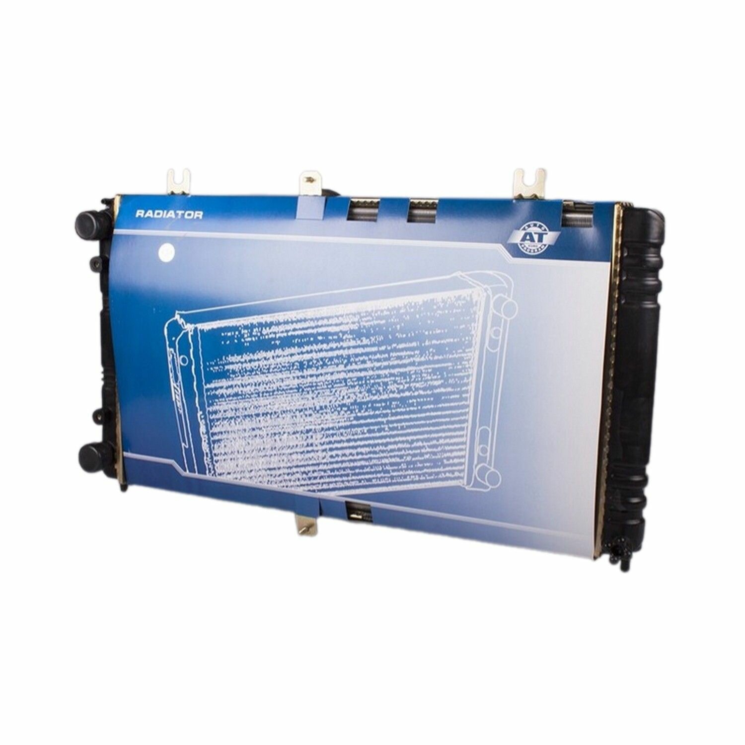 Радиатор охлажд. VAZ 2110 2111 2112 08- 2170 2171 2172 PRIORA 08- Auto Technologies Group AT1012170RA