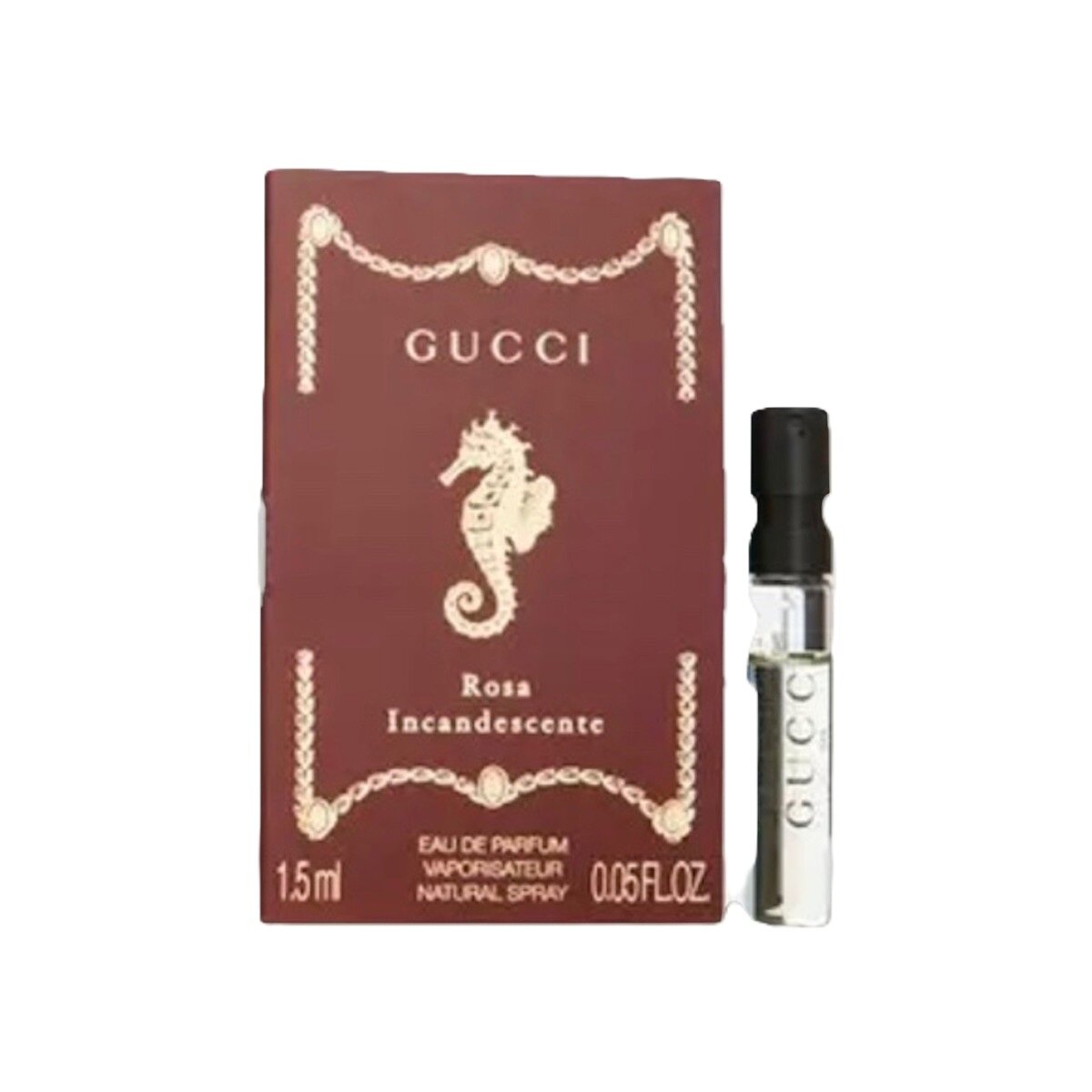 Gucci Rosa Incandescente 1.5 мл парфюмерная вода унисекс, цветочные, водяные