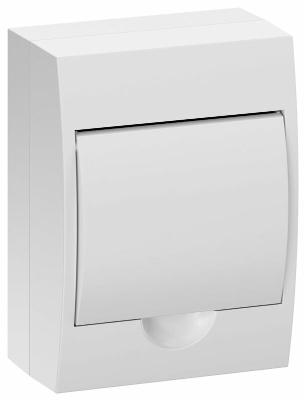 Корпус пластиковый ЩРН-П-6 бел. дверь IP41 GENERICA MKP13-N-06-41-K01-G