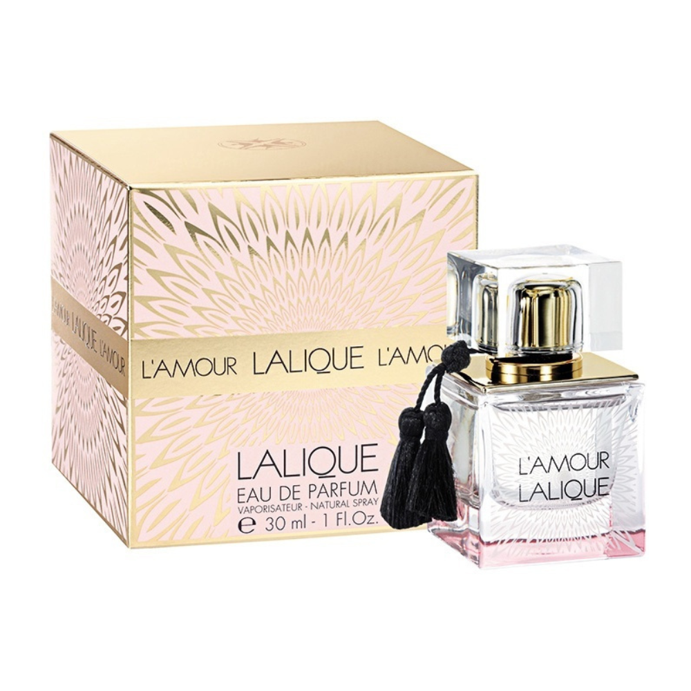 Lalique L'Amour 30 мл парфюмерная вода женская, цветочные древесно-мускусные