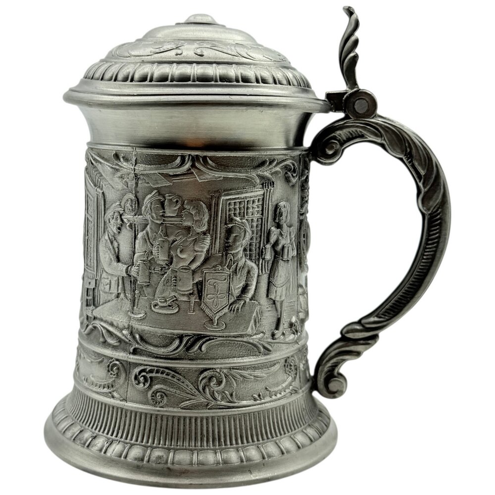 Пивная кружка "В трактире", 0.5 л, 1970-1980 гг, SKS Design, Германия