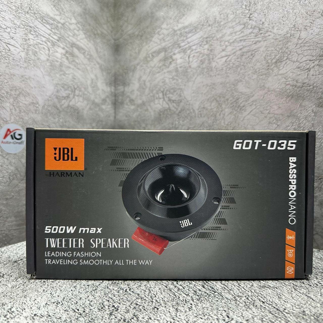 Рупора Колонки для автомобиля твитеры/пищалки 500W GOT-035, (4 дюйма)