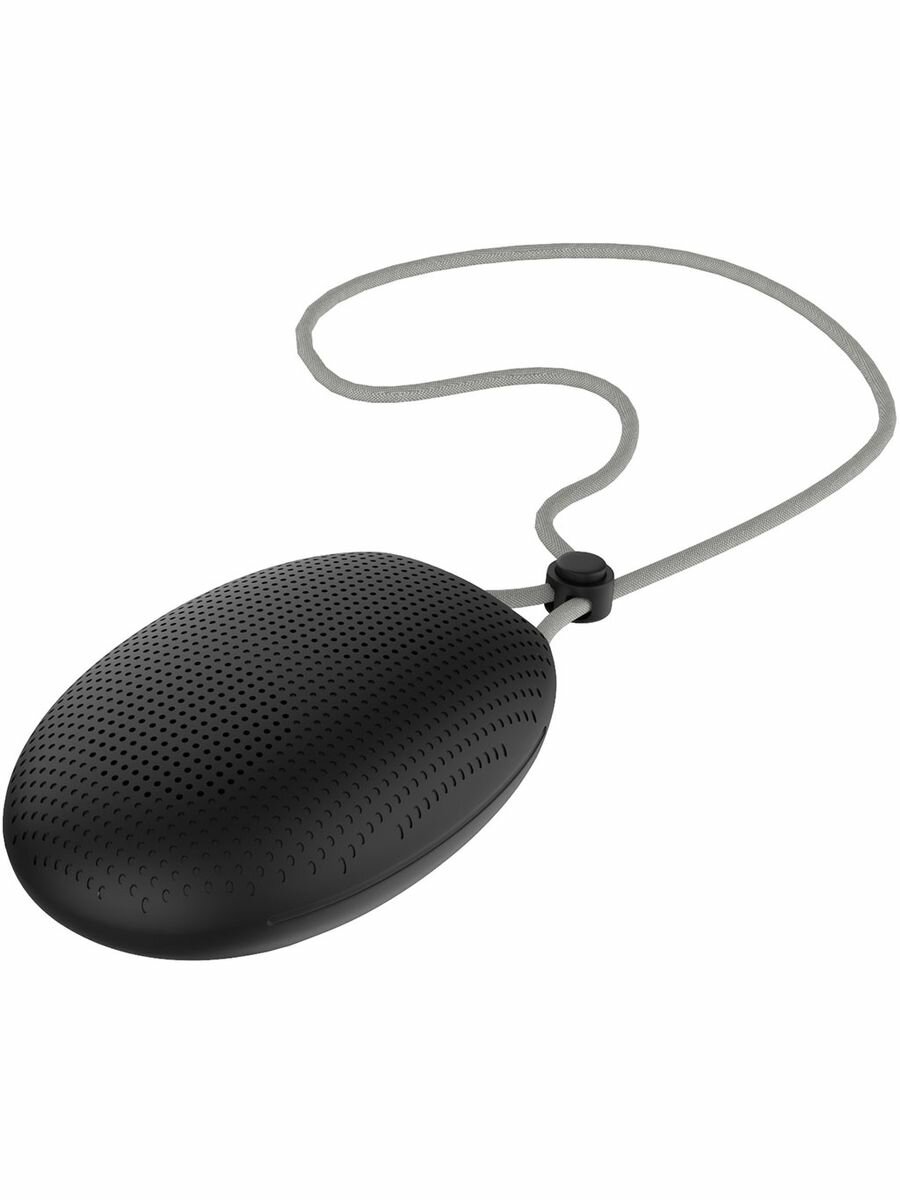 Портативная колонка Maxvi "PS-01", чёрный, с микрофоном, USB Type-C