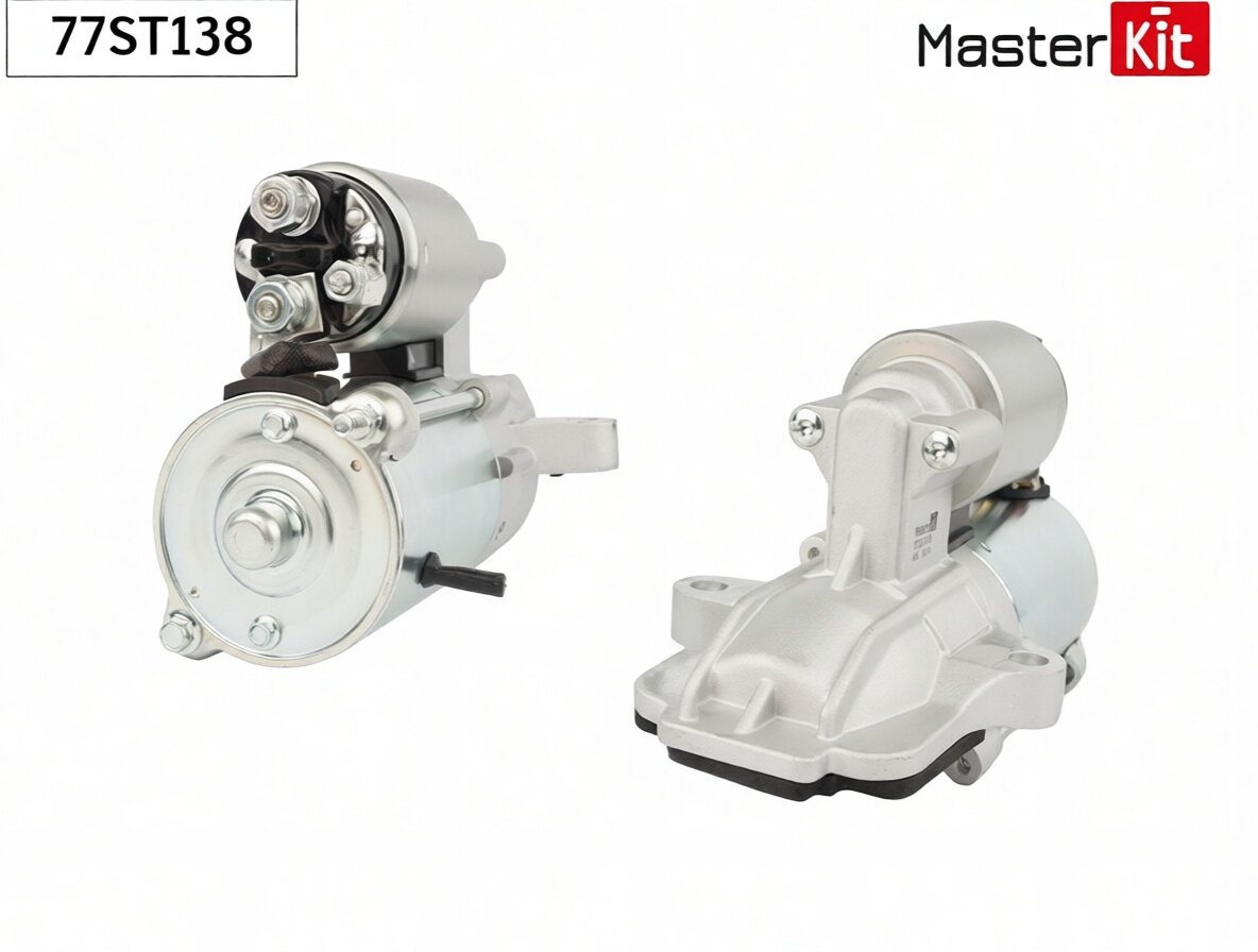Стартер FORD MONDEO III 77ST138 MasterKit арт. 77ST138