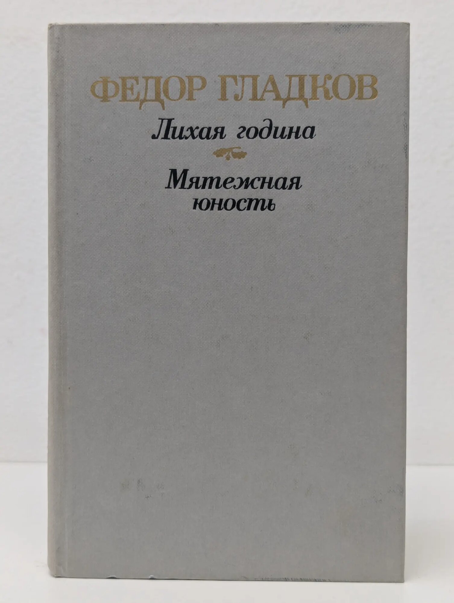 Лихая година. Мятежная юность Гладков Федор Васильевич 1985