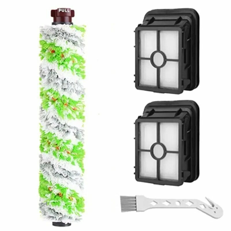 Роликовая щетка 1868 и Hepa-фильтр 1866 для Bissell Crosswave 1785 Series 17132 Запасные части для роботов