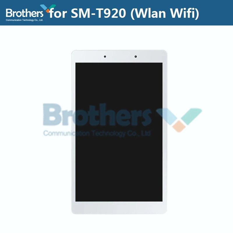 FLPORIA ЖК-дисплей для Samsung Galaxy Tab A 8.0 2019 Белый, White for T290