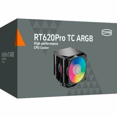Кулер RT620 Pro TC ARGB Black — фото 1