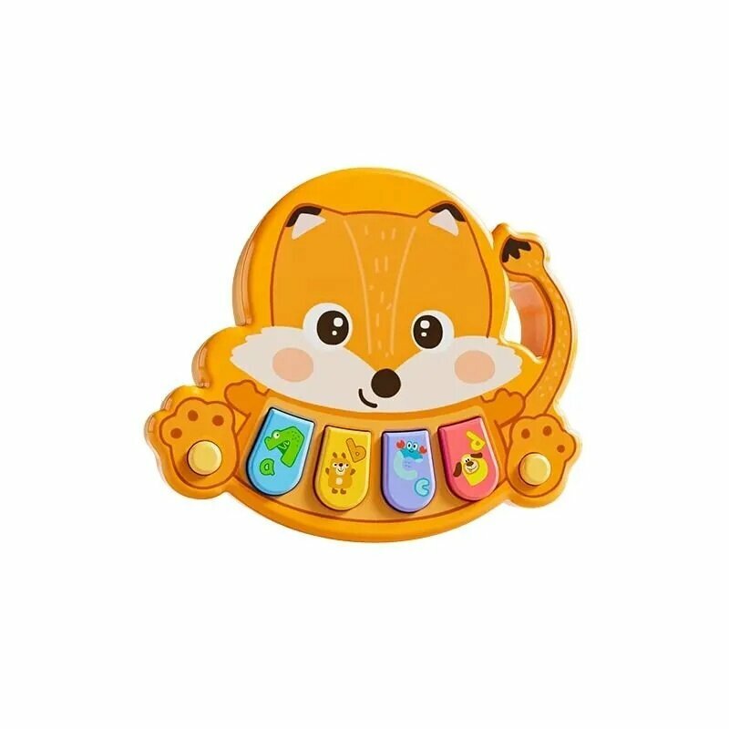 Музыкальная детская электронная игрушка-пианино