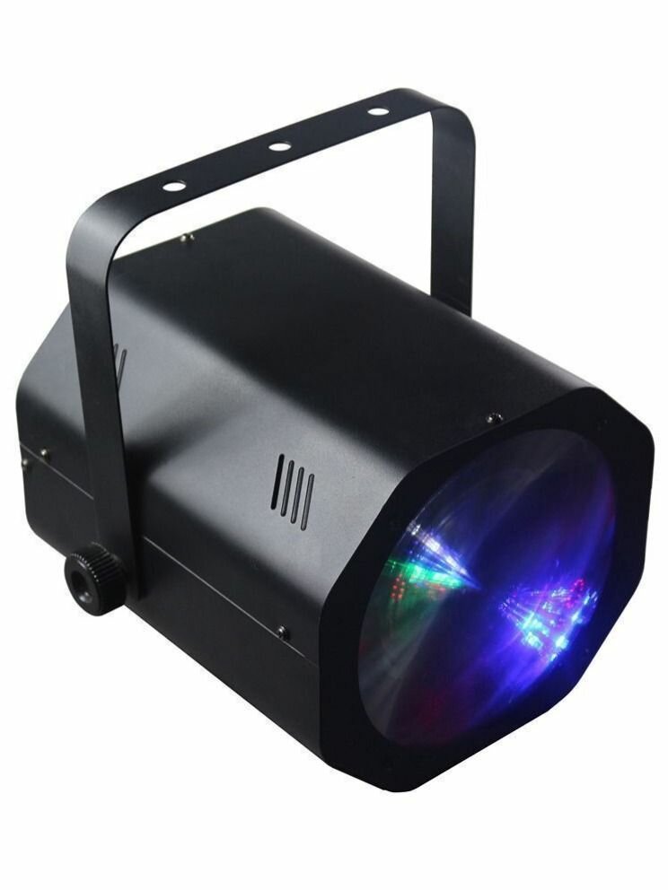 Эффект светодиодный многолучевой Led Star Matrix Burst, 294 светодиода 5мм: 84 красных, 84 зеленых, 84 синих и 42 белых.