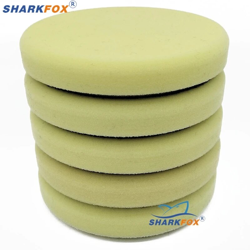 Полировальные колодки Sharkfox Yellow 5" x 5шт