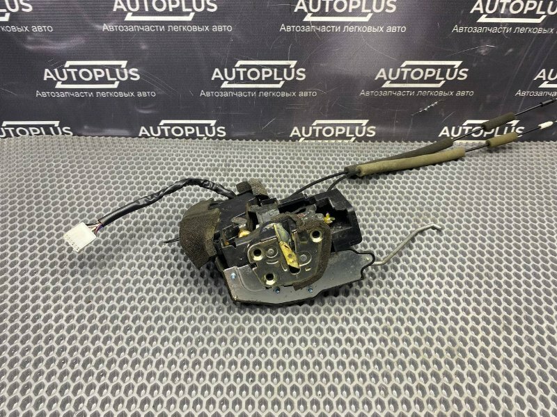 Замок боковой двери Правый Передний Mazda CX7 2006-2009 (2.3 L3-VDT) Б/У с пробегом Арт. 16401