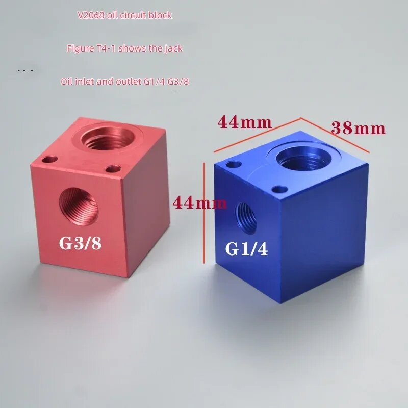 Трубчатый картриджный клапан V2068 G1/4 G3/8 SV LF RV08, G3-8 tubing interfac