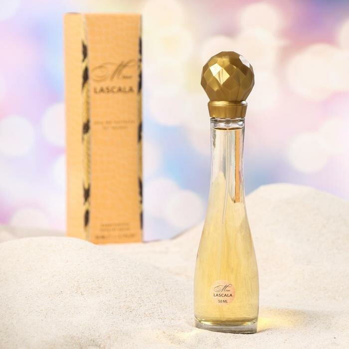 Туалетная вода Delta Parfum Miss Lascala, женская, объем 50 мл, по мотивам Lacoste Pour Femme, Lacoste