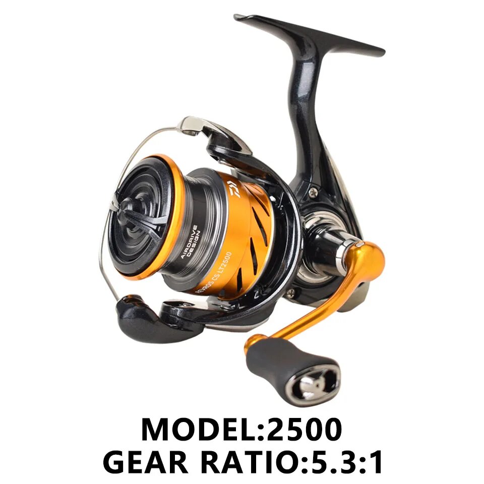 Спиннинговая катушка DAIWA REVROS CS LT, 2500