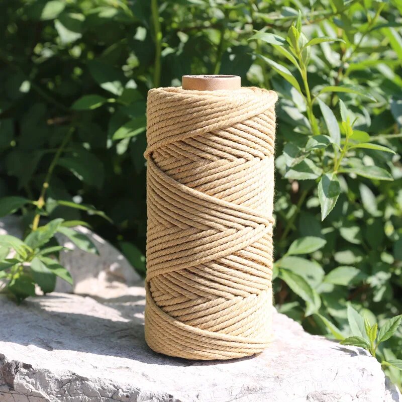 Хлопковый шнур для макраме 3мм, 100м, B27