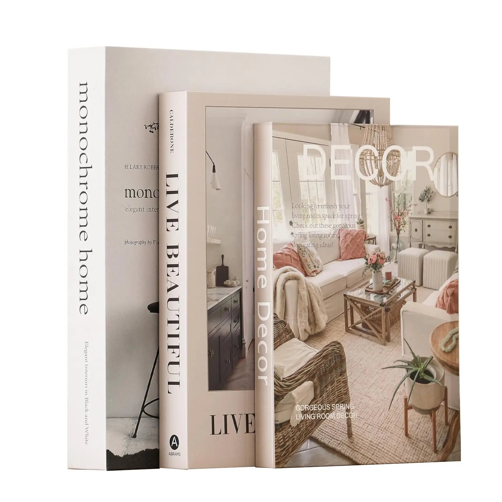 Декоративные книги-органайзеры из бумаги 2