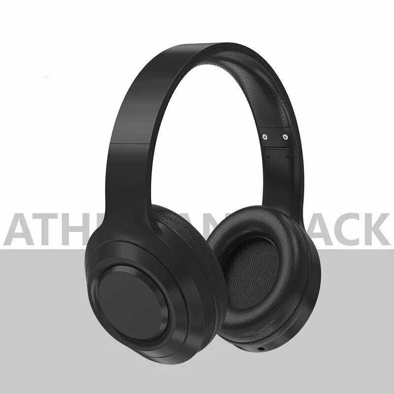 Беспроводные наушники Black Bluetooth 5.3 HiFi