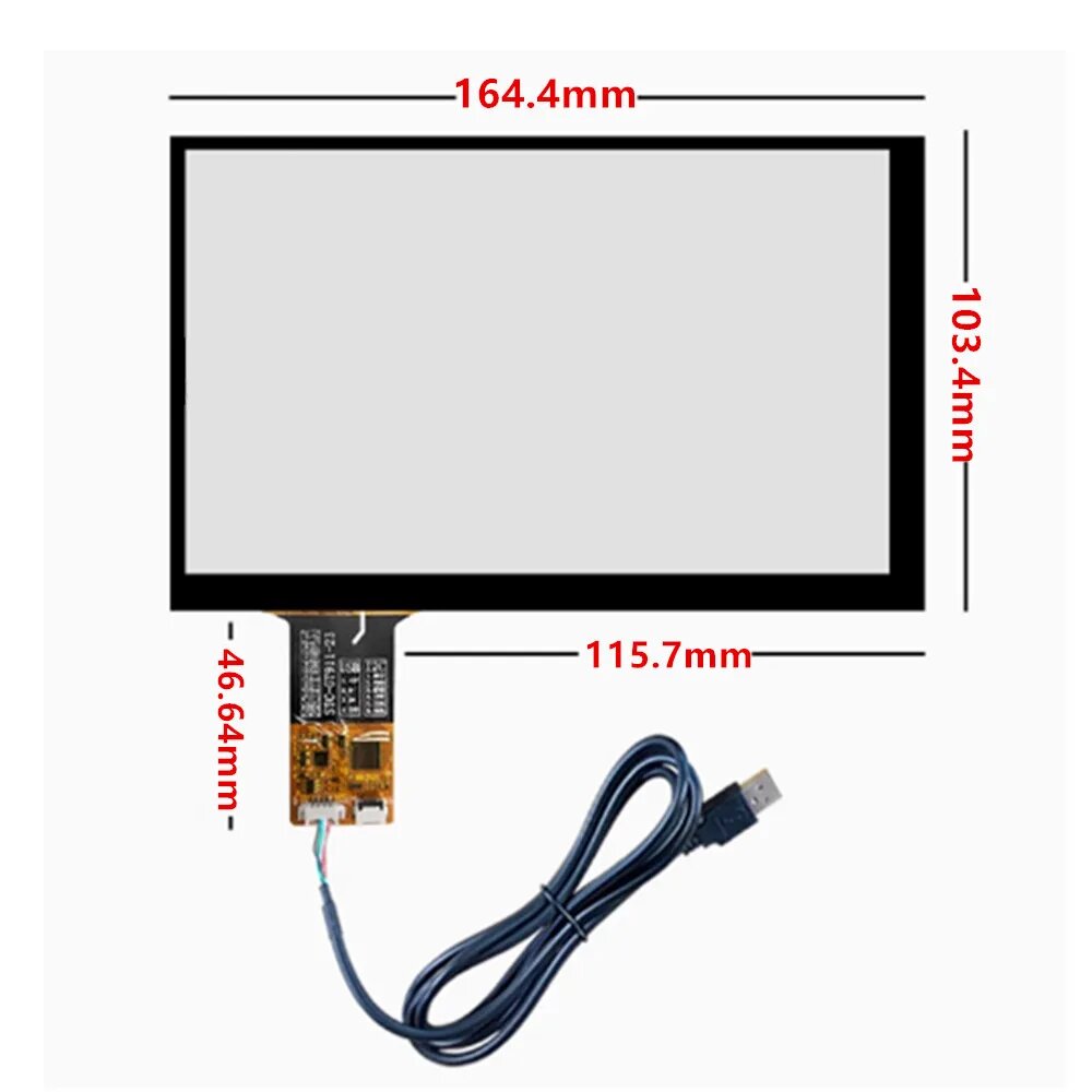 Сенсорный экран 7 дюймов Heyman для Raspberry Pi