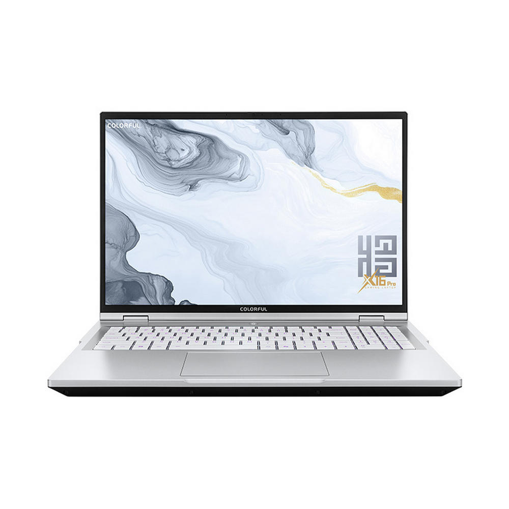 Ноутбук Colorful X16 Pro-HD76A3201TS-W-C2A Intel Core i7-14650HX/32Gb (2*16 D5)/SSD1Tb/RTX5060 (115W) 8Gb/16"/IPS/WQXGA/2560x1600/180Hz/Win11/RJ-45/White/2.6kg