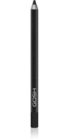 Карандаш для глаз Gosh velvet touch, оттенок 023 black ink