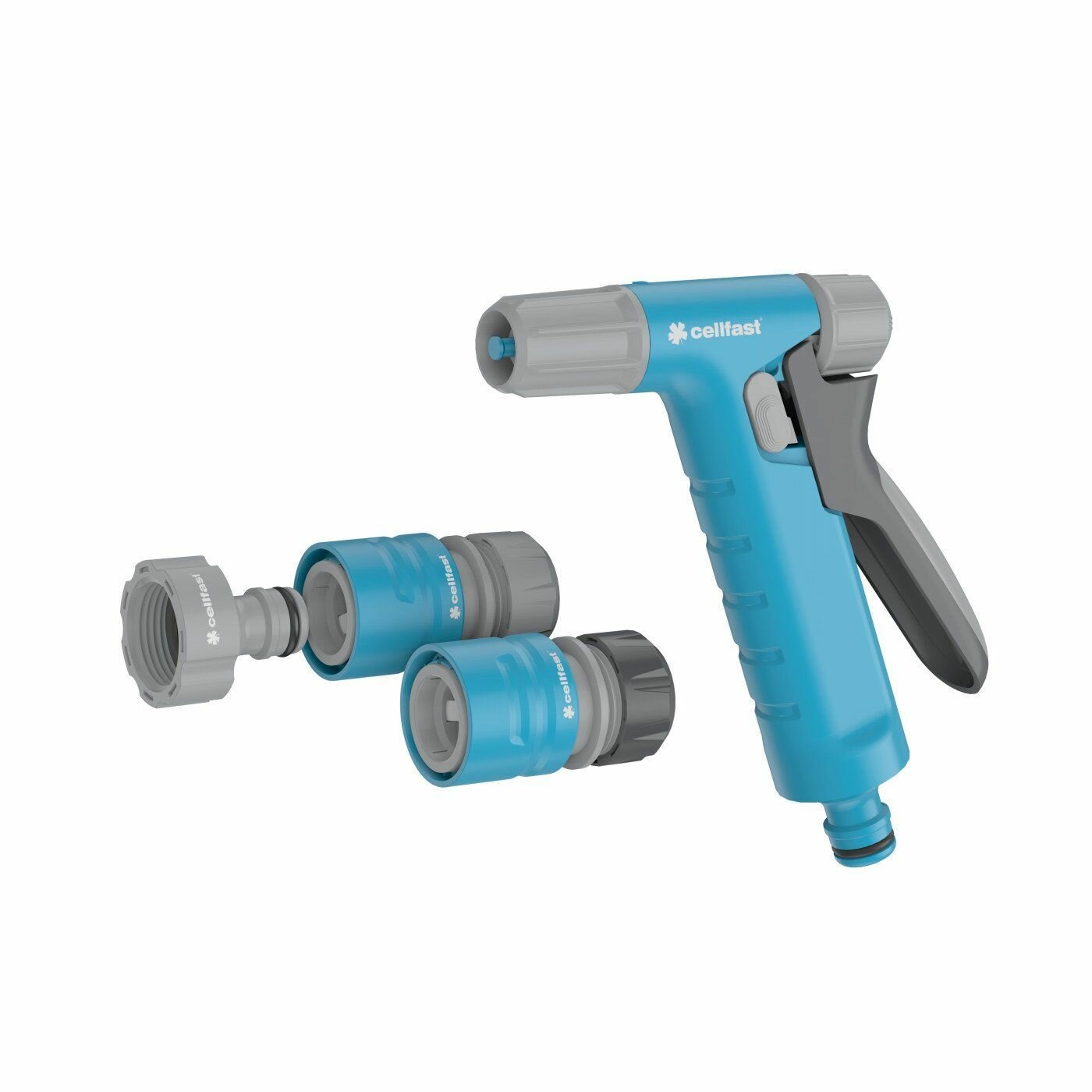 Набор с пистолетом-наконечником для полива 1/2 5/8 HYDRON CELLPRO Cellfast 50-760