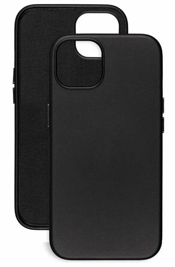 Чехол кожаный Noble iphone 13 Pro, черный