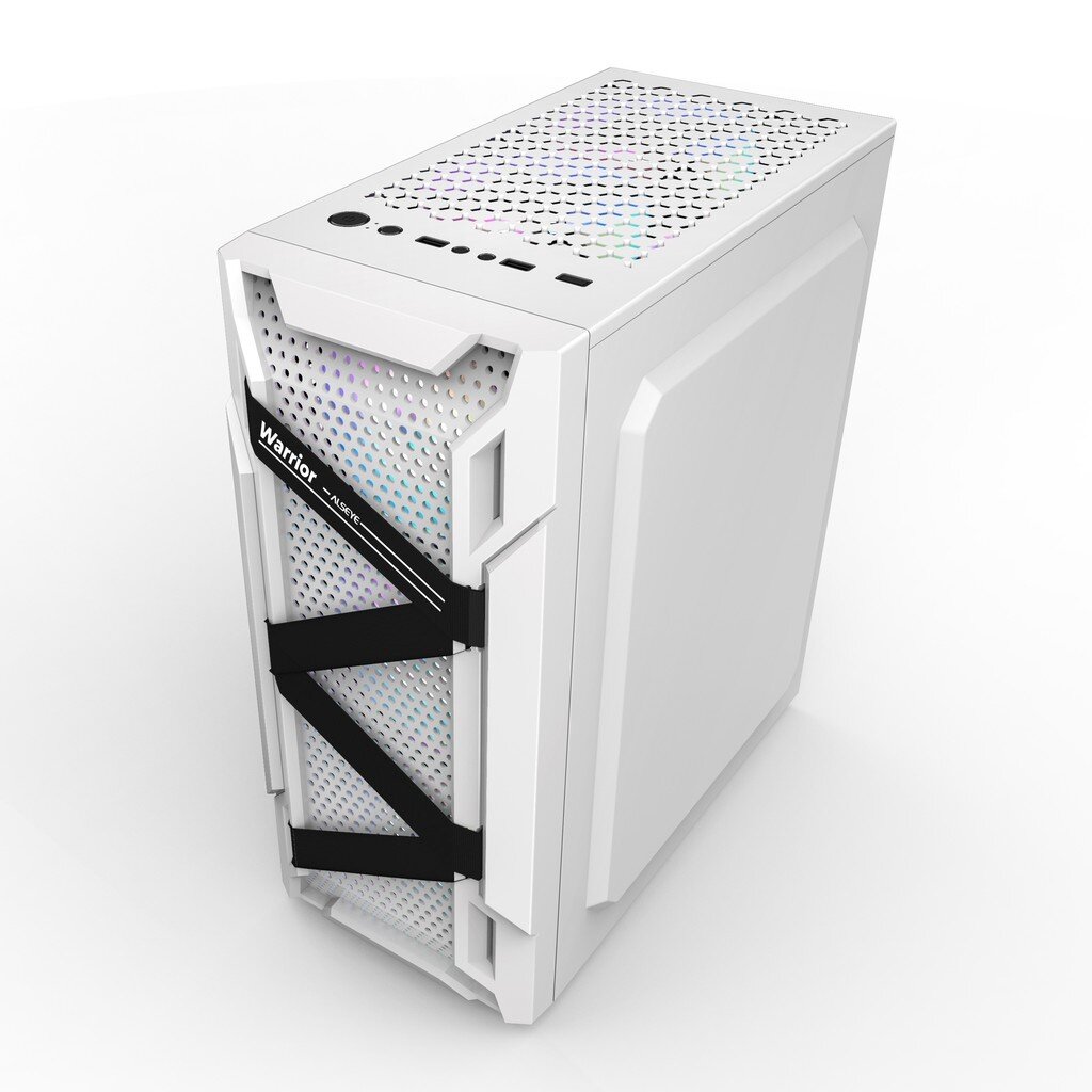 Корпус ALSEYE Warrior-W Mini-ITX/Micro ATX/ATX, USB2.0, HD Audio, USB3.0, HDD(3.5 ), SSD(2.5 )