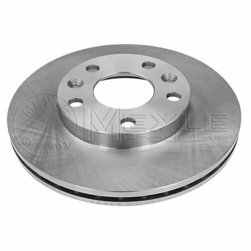 Тормозной диск передний Meyle 16155210028 для Nissan Terrano; Renault Duster, Kaptur