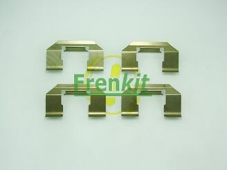 Frenkit Комплект установочный тормозных колодок NISSAN PRIMERA 06-90->07-02 / ALMERA 03-00-> no ABS type