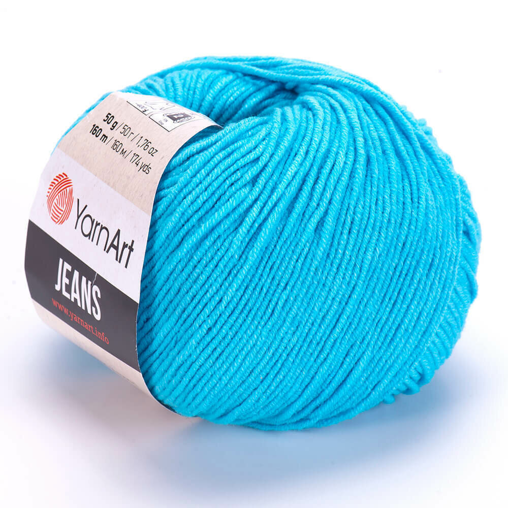 Пряжа YarnArt Jeans (10 шт)