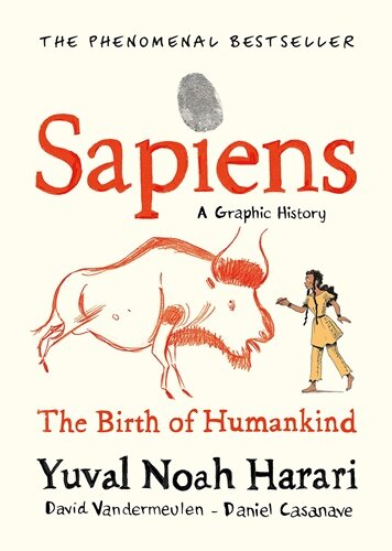 Sapiens graphic novel HB