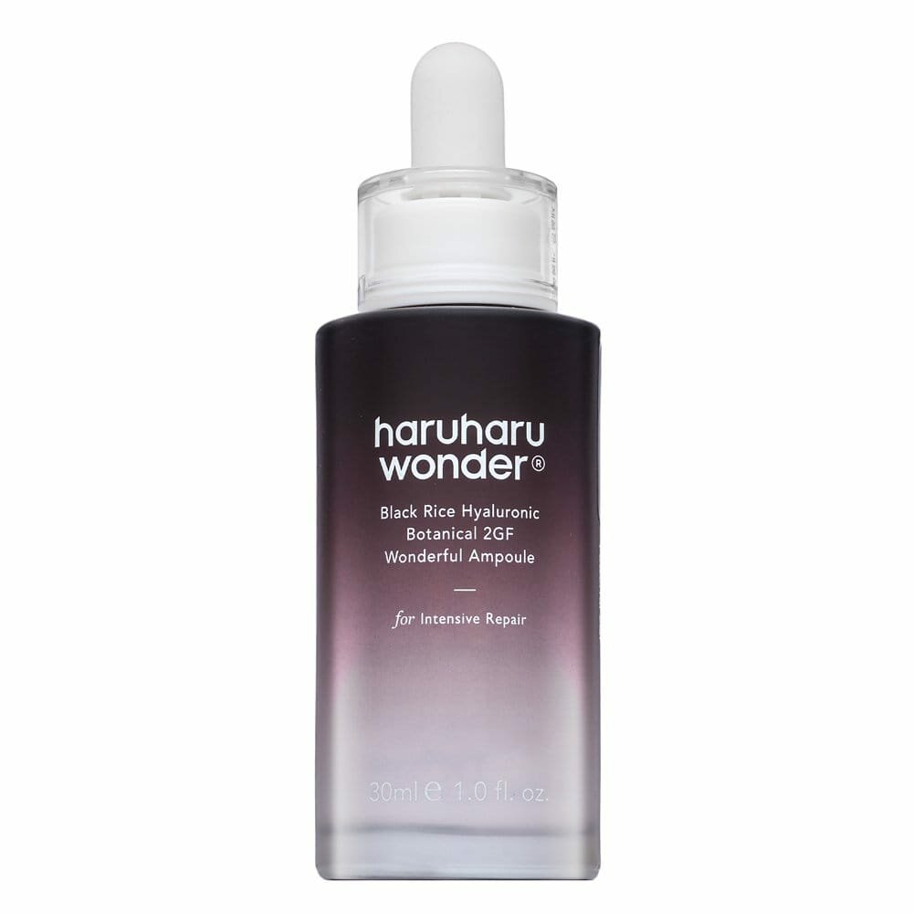 Эссенция для ухода за кожей Haruharu Wonder Black Rice Hyaluronic Botanical 2GF Wonderful Ampoule 30 мл