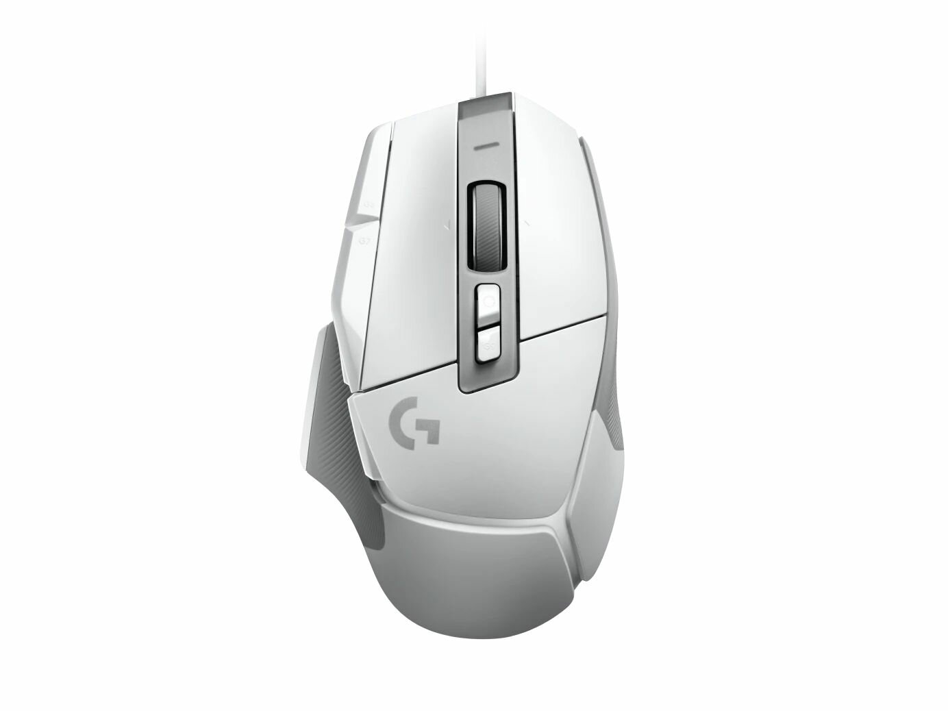 Игровая мышь Logitech G502 X, проводная, для правой руки, белый