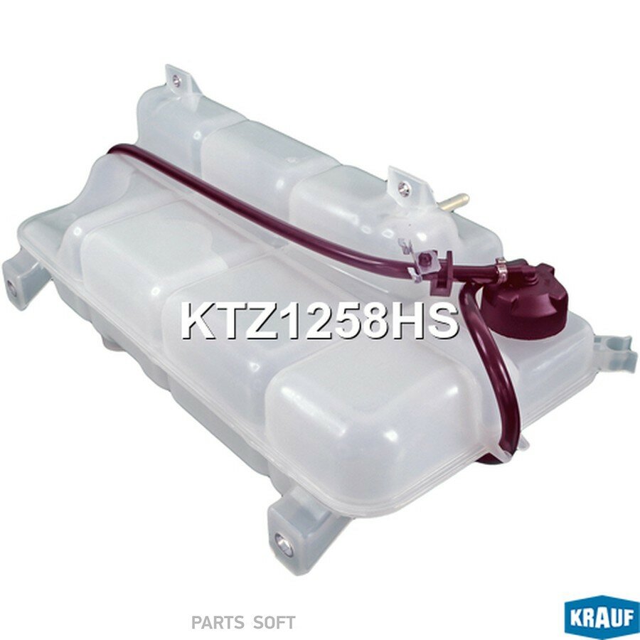 Бачок расширительный от официального дистрибьютора, KRAUF, артикул KTZ1258HS